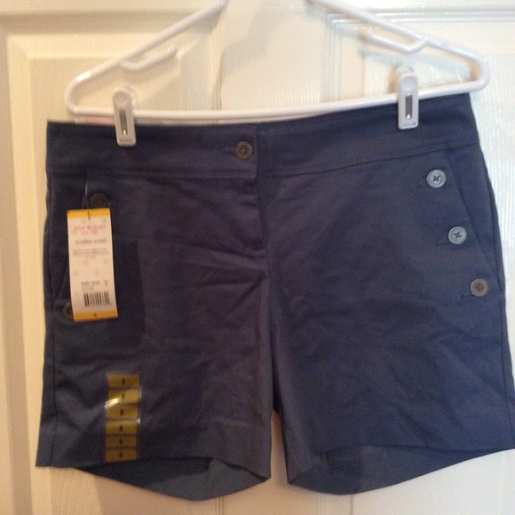Isaac Mizrahi | Shorts | Isaac Mizrahi Tailored Short In Vintage Blue ...